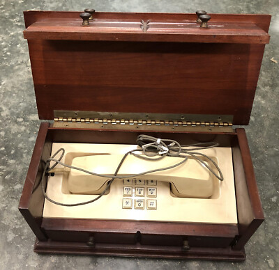 Vintage Phone Wood Box for sale | eBay