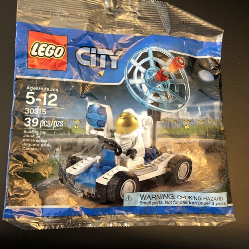 LEGO CITY Space Utility Vehicle 30315 Polybag 5702015412575| eBay