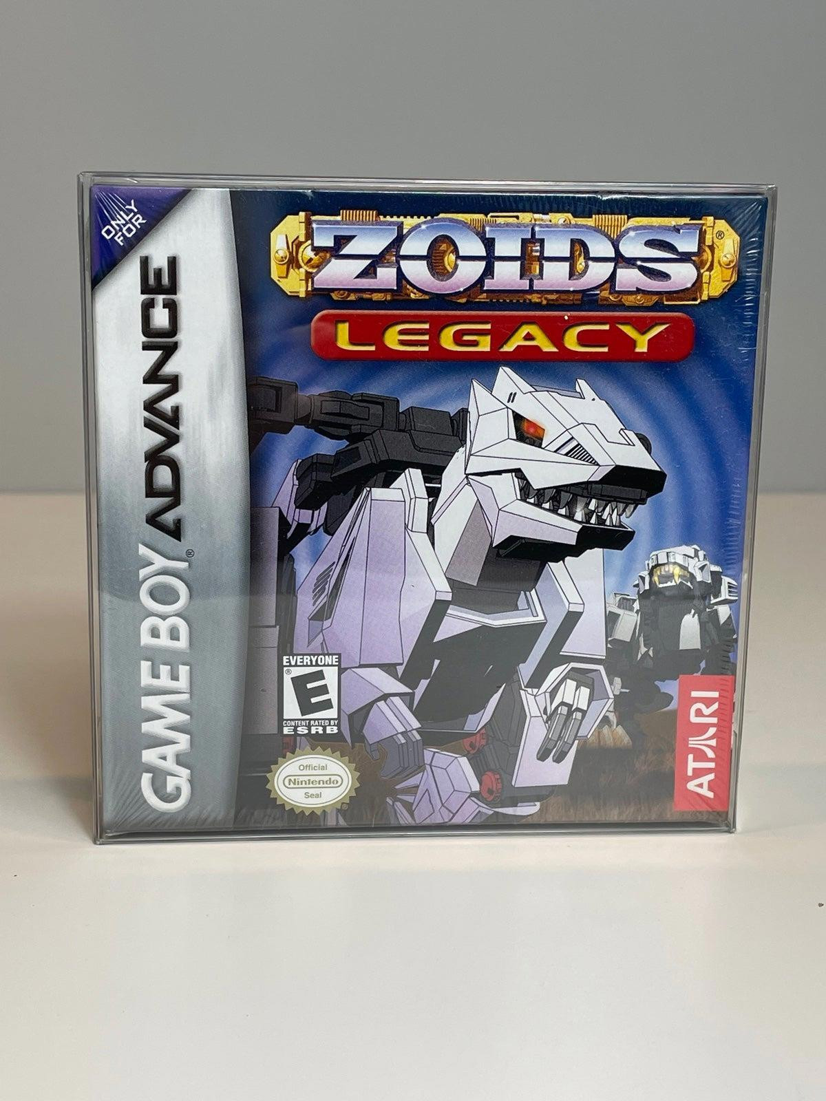 Zoids: Legacy Value - GoCollect (gameboy-advance-zoids-legacy )