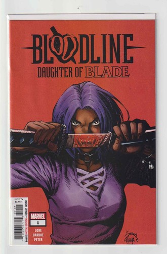 Bloodline Daughter Of Blade #1 (2023) Ryan Stegman Variant / 1st ...