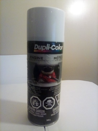 NEW Krylon Dupli-Color WHITE Engine Paint 12 Ounce Can FREE SHIPPING | eBay