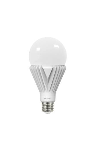 RAB BULB A23 24W 200W EQUIVALENT 3000LM E26 CRI 80 4000K NON-DIMMABLE ...