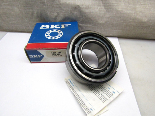 SKF 5208 Enr Double Row Ball Bearing 40mm Bore for sale online | eBay