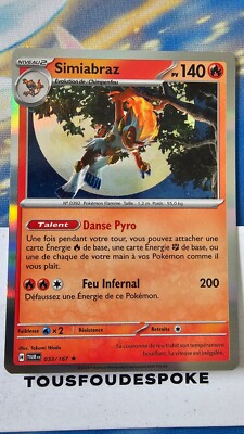 Carte pokemon simiabraz | eBay