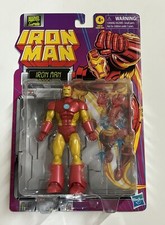 Marvel Legends Iron Man: Retro Collection Iron Man (Model 09)