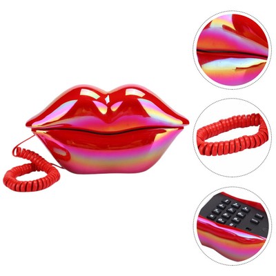 Lips Phone in Corded Home Phones for sale | eBay
