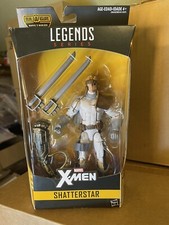 Marvel Legends Shatterstar Warlock Build A Figure