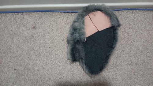 Chuck E Cheese Studio C Animatronic Chuck Ear Part | eBay