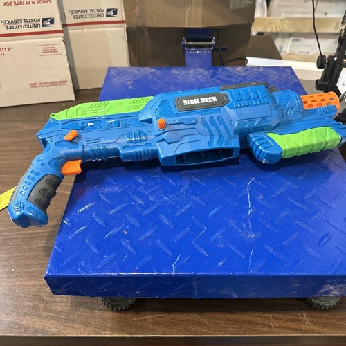 Adventure Force Rebel Mech Kids Action Darts Blaster Adults Offcial ...