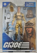 G.I. Joe 6" Classified Series Dusty
