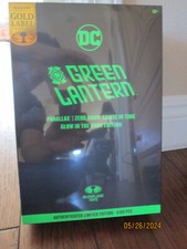 DC Multiverse Parallax Green Lantern (Gold Label - Zero Hour: Crisis in ...