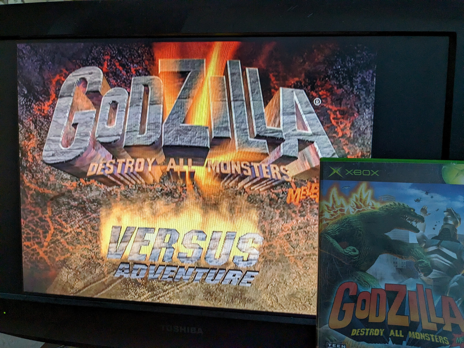 Godzilla: Destroy All Monsters Melee Value - GoCollect (microsoft-xbox ...