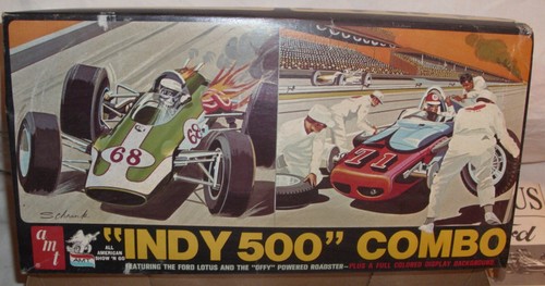 AMT "INDY 500" COMBO KIT LOTUS & WILLARD MODELS BOXED 1:25 T362 | eBay
