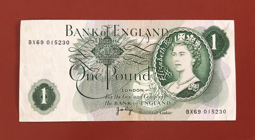 Gran Bretagna - 1 Pound - 1970 | eBay