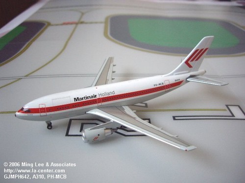 Gemini Jets MartinAir Holland Airbus A310-200 in Old Color Diecast ...