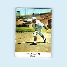 Dazzy Vance Baseball Trading Card Database