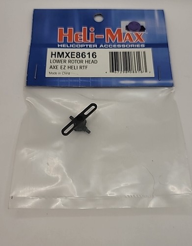 Heli Max Lower Rotor Head Axe Ez Heli RTF Rc Helicopter Heli-Max ...