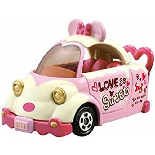 Tomica Disney Motors Tap Minnie Mouse White Day Edition | eBay Australia