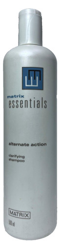 Matrix ESSENTIALS Alternate Action Clarifying Shampoo 16.9 oz (466 ...