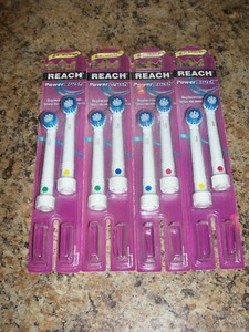 Reach Toothbrush Replacement Heads for sale | eBay