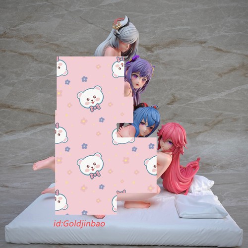 XP studio Genshin Impact Resin Statue In Stock ShenHe GanYu Yae Miko 1/5 32.5cm | eBay