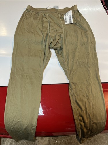 NEW US Army GEN III Cold Weather Light Weight Drawers Large Reg 8415-01 ...