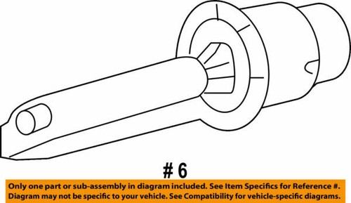 90981-20013 Toyota Bulb, discharge headlamp 9098120013, New Genuine OEM ...