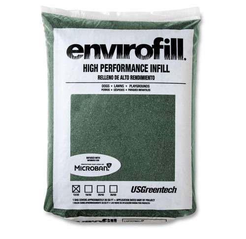 50 lb bag Envirofill Sand Infill Artificial Synthetic Turf Putting ...
