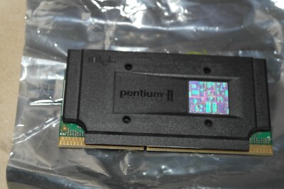 Intel Pentium II Computer Processors (CPUs) for sale | eBay