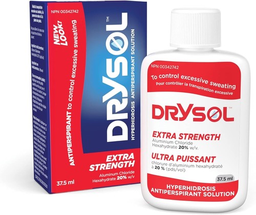 Drysol Extra Strength Bottle 20% Anti-Perspirant 37.5 ML CANADA | eBay