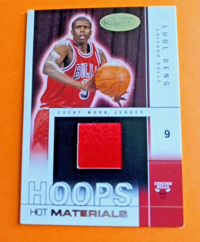 LUOL DENG 2004 HOOPS HOT PROSPECTS #355/500 ROOKIE SHOOT CHICAGO BULLS DUKE | eBay