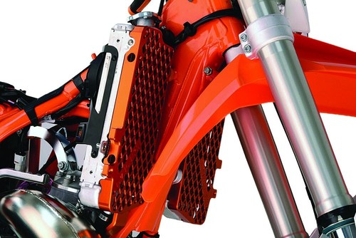 Trail Tech Radiator Guards Orange For KTM 125-500 0150-RB03 | eBay