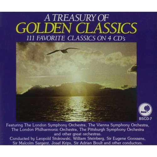 A Treasury of Golden Classics-Various Artists-4 DISCS (NEW SEALED CD ...