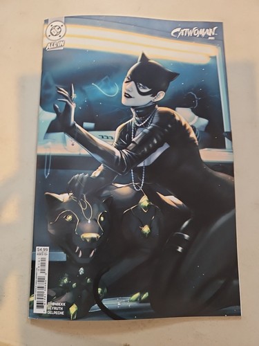 Catwoman #81 Robin Higginbottom Cardstock Variant Cover (DC Comics ...