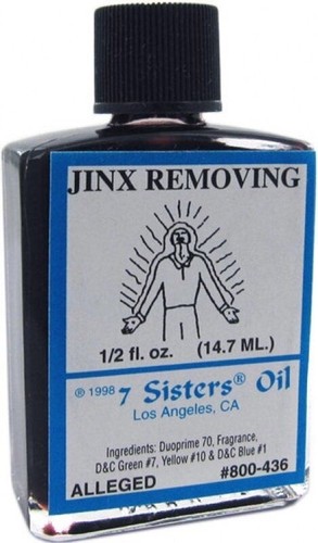 7 Sisters Oil Jinx Removing | eBay