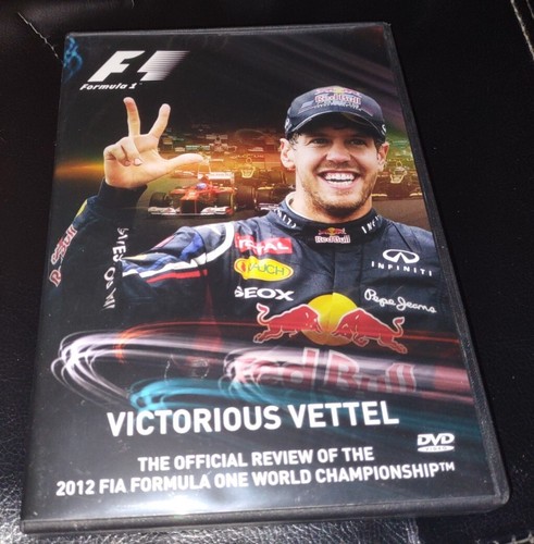 Official Review 2012 FIA Formula 1 World Championship VICTORIOUS VETTEL ...