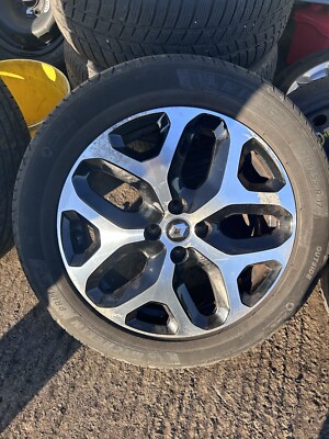 Wheels with Tyres for Renault Captur for sale | eBay
