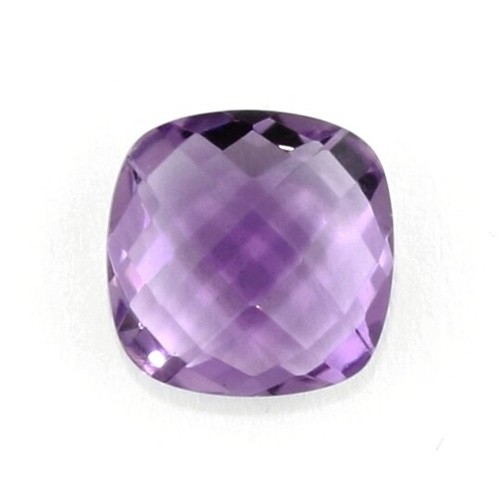 BRAZILIAN AMETHYST 6 MM CUSHION BRIOLETTE CUT ALL NATURAL F-4710 | eBay