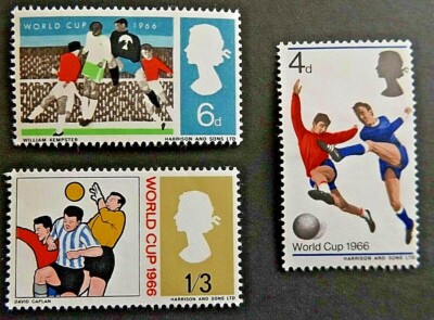 1966 World Cup Stamps in Great Britain Commemorative Stamps (1960s) for ...