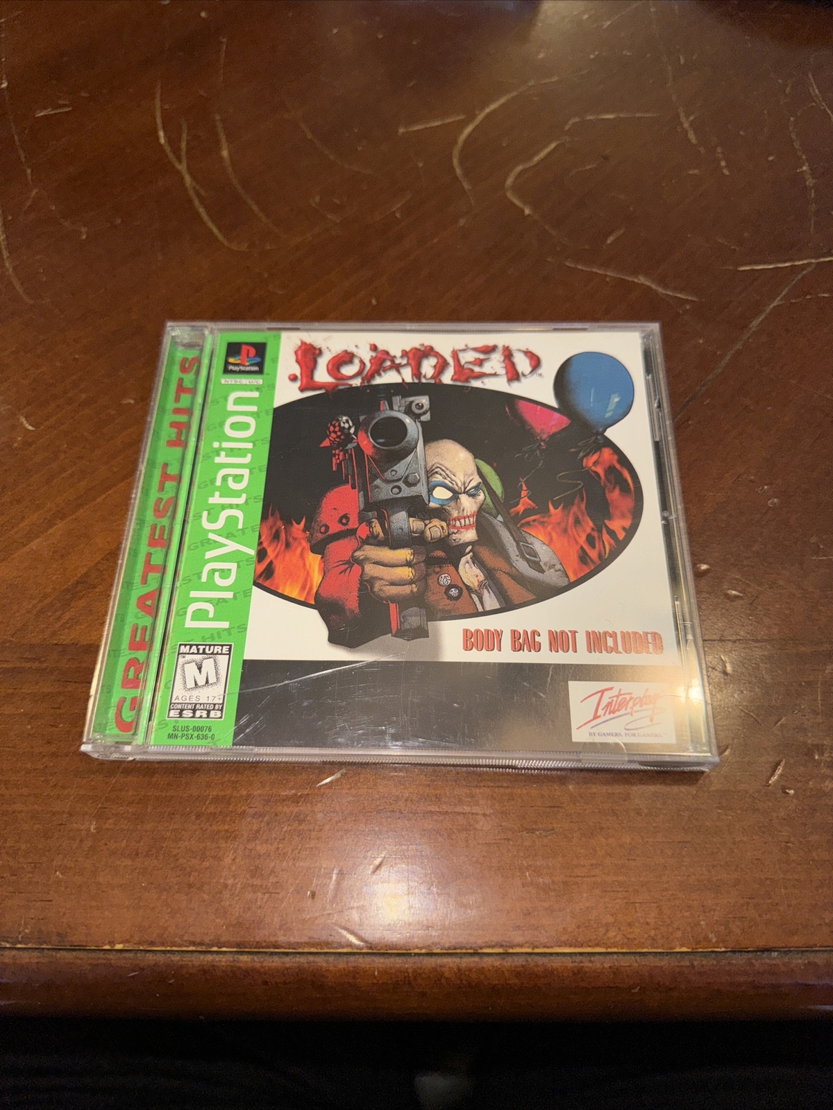 Loaded [Greatest Hits] Value - GoCollect (playstation-1-ps1-loaded ...