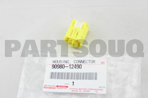 9098012490 Genuine Toyota HOUSING, CONNECTOR 90980-12490 | eBay