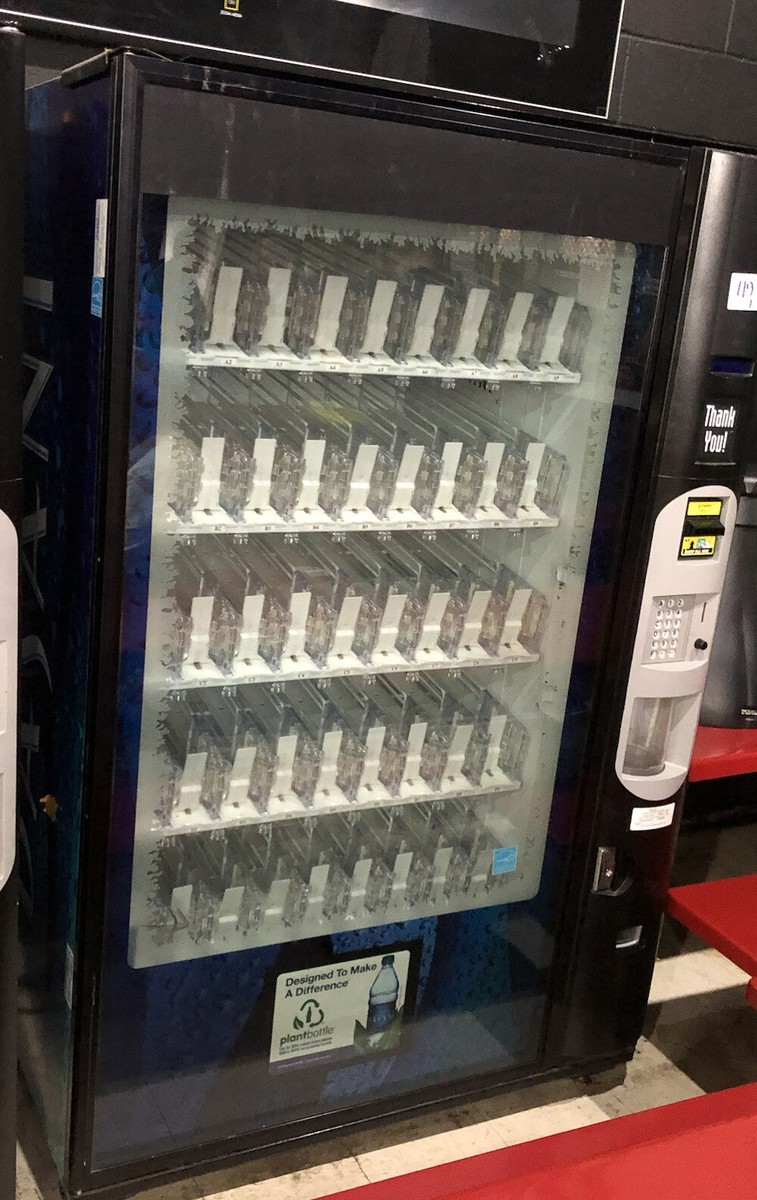 Las Máquinas Expendedoras Aceptan Tarjetas Ebt