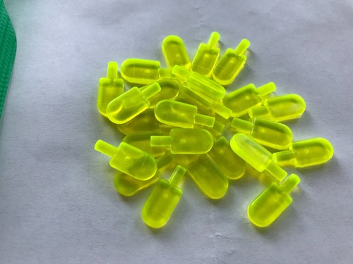 LEGO-NEW-#30222-TRANS NEON GREEN-LOLIPOP/ICE POP-20 PIECES | eBay