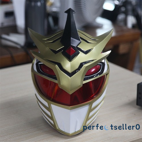 1:1 Kyoryu Sentai Zyuranger Burai Wearable 3D Printing Full Face Mask ...