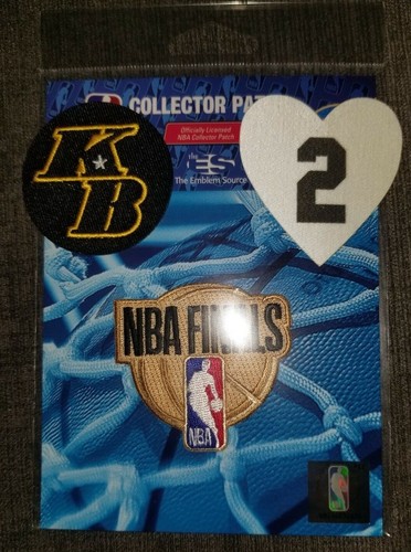 Kobe KB Patch 2020 NBA Final Patch Gigi #2 Los Angeles Lakers ...