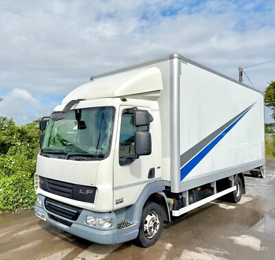 Commercial Box Lorries/Trucks for sale | eBay UK