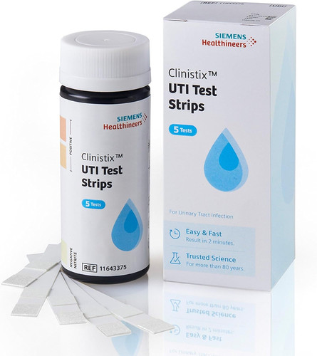 Clinistix UTI Urine Test Strips - Easy-to-Use at-Home Urinary Tract ...