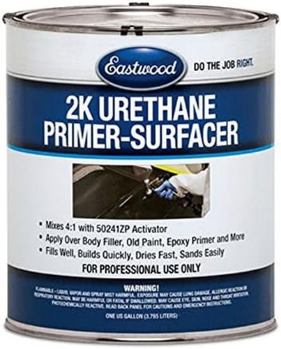 2K Urethane Car Primer Gray 4:1 Gallon Automotive Primer Paint | Auto ...