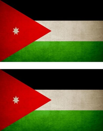 2X Vintage Worn Flag Sticker JOR Jordan | eBay