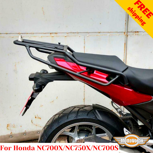 For Honda NC700X Rear luggage rack NC750X Rear rack for Monokey NC700S ...